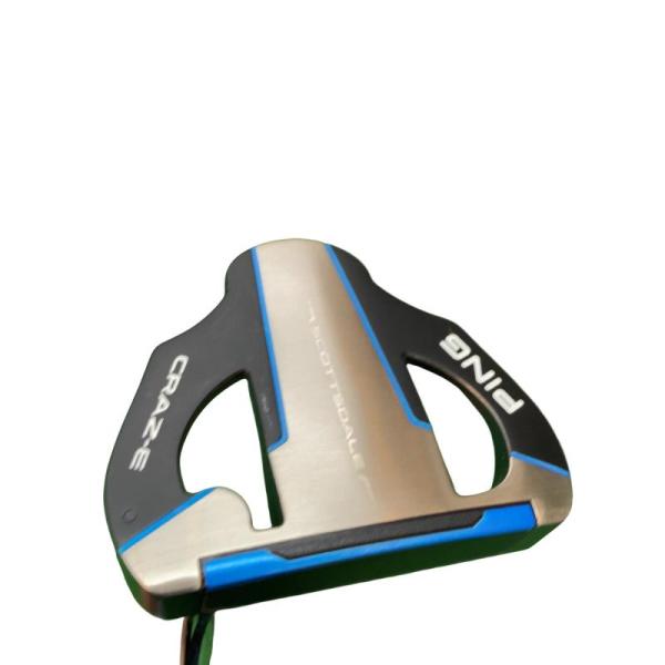 中古　Cランク　ピン　Ｓｃｏｔｔｓｄａｌｅ　Ｓｃｏｔｔｓｄａｌｅ　ＣＲＡＺ−Ｅ　ＣＢ（２０２５）　３８インチ　パター　スチール 　フレックスその他 ロフト角:3.00
