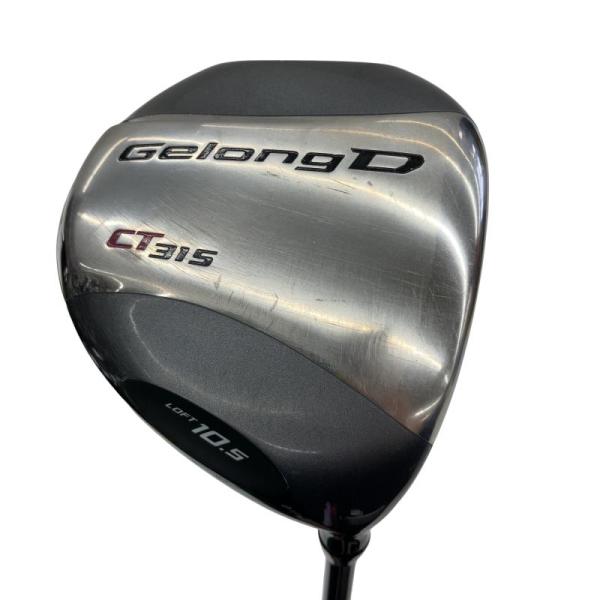 中古　Dランク　フォーティーン　Ｇｅｌｏｎｇ　Ｄ　Ｇｅｌｏｎｇ　Ｄ　ＣＴ　３１５　１０．５°（４６．７５インチ）　ドライバー　ＭＤ−３５０ＫＤ 　フレックスＳＲ ロフト角:10.50
