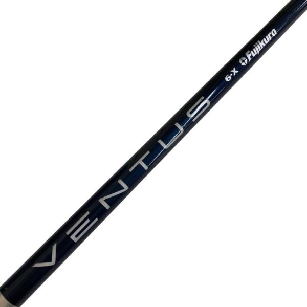 中古　Bランク　テーラーメイド　テーラーメイドスリーブ付き（Ｑｉ４Ｄ系）　フジクラ（ＤＲ用）　シャフト　ＶＥＮＴＵＳ　ＢＬＵＥ　６ 　フレックスＸ