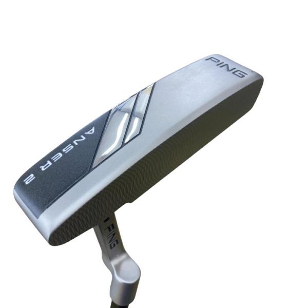 中古　Cランク　ピン　ＰＩＮＧ　ＰＩＮＧ　ＡＮＳＥＲ　２（２０２４）　３３インチ　パター　オリジナルカーボン 　フレックスその他 ロフト角:3.00