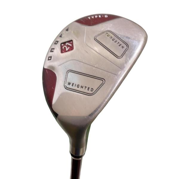 中古　Dランク　ダイワ（グローブライド）　ＯＮＯＦＦ　ＯＮＯＦＦ　ＦＡＩＲＷＡＹ　ＷＩＮＧＳ（２０１２）　ＴＹＰＥ−Ｄ　２１°　ユーティリティ　ＳＭＯＯＴＨ　ＫＩＣＫ　ＭＰ−５１２Ｕ 　フレックスＲ ロフト角:21.00