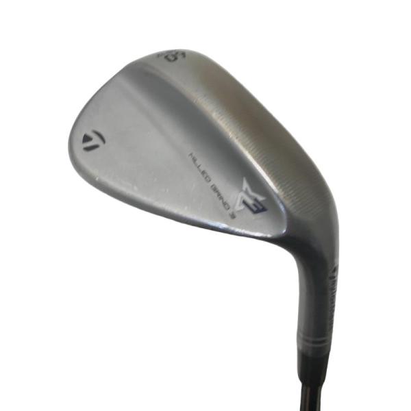 中古　Cランク　テーラーメイド　Ｔａｙｌｏｒ　Ｍａｄｅ　Ｔａｙｌｏｒ　Ｍａｄｅ　ＭＩＬＬＥＤ　ＧＲＩＮＤ　３　６０°／１２°　ウェッジ　ＮＳ　ＰＲＯ　ＭＯＤＵＳ３　ＴＯＵＲ１０５ 　フレックスＳ ロフト角:60.00