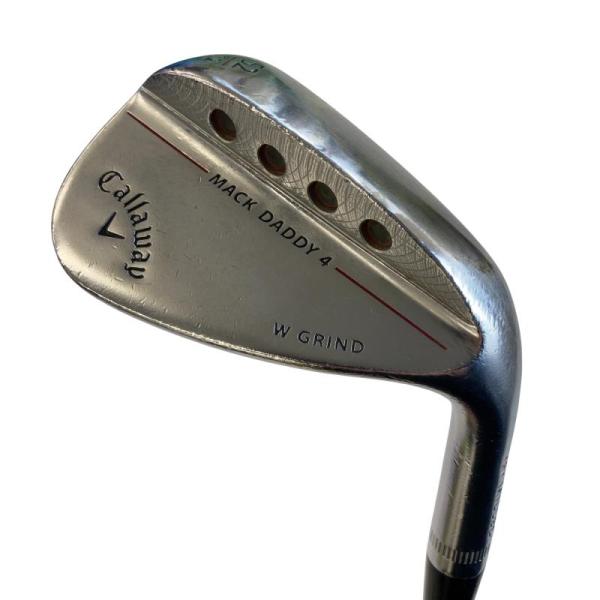 中古　Cランク　キャロウェイ　ＭＡＣＫ　ＤＡＤＤＹ　ＭＡＣＫ　ＤＡＤＤＹ　４　クロムメッキ　５２°／１２°Ｗ　ウェッジ　ＮＳ　ＰＲＯ　９５０ＧＨ 　フレックスＳ ロフト角:52.00