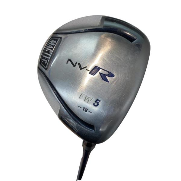 中古　Cランク　マグレガー　ＭＡＣＴＥＣ　ＭＡＣＴＥＣ　ＮＶ−Ｒ　５Ｗ　フェアウェイウッド　トリプルアクション　ＮＶ−Ｒ　ＭＴ０１ｆｗ 　フレックスＳＲ ロフト角:18.00