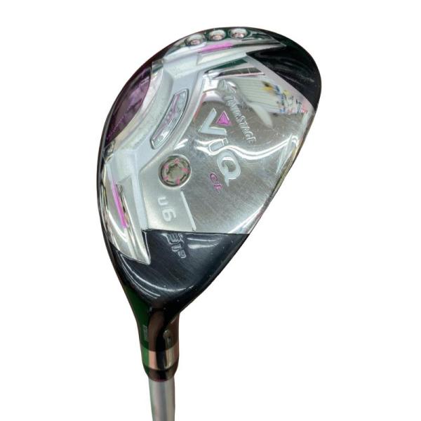 中古　Cランク　ブリヂストン　ＴＯＵＲＳＴＡＧＥ　ＴＯＵＲＳＴＡＧＥ　ＶｉＱ　ＣＬ（２０１２）　Ｕ６　レディース　ユーティリティ　ＶＴ−４０１Ｕ 　フレックスＬ ロフト角:31.00