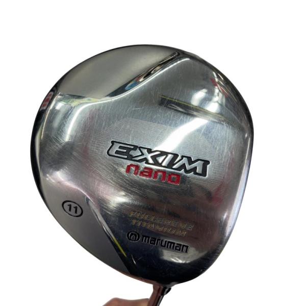 中古　Cランク　マジェスティゴルフ（旧マルマン）　ＥＸＩＭ　ＥＸＩＭ　ＮＡＮＯ　ＥＸＴＲＡ　ＩＭＰＡＣＴ　１１°（４５．２５インチ）　ドライバー　ＥＸＩＭ　ＮＡＮＯ　ＥＸ−０５ 　フレックスＲ ロフト角:11.00