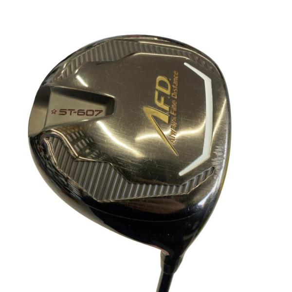 中古　Cランク　Ａ．Ｆ．Ｄ　Ａ．Ｆ．Ｄ　Ａ．Ｆ．Ｄ　☆ＳＴ−６０７　１Ｗ　ドライバー　純正特注シャフト 　フレックスＲ ロフト角:0.00