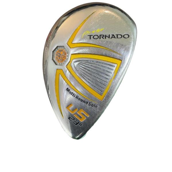 中古　Cランク　キャスコ　ＰＯＷＥＲ　ＴＯＲＮＡＤＯ　ＰＯＷＥＲ　ＴＯＲＮＡＤＯ　Ｕｔ−ＷＥＤＧＥ　Ｕ５　ユーティリティ　Ｓｔａｂｉｌ　ｓｈａｆｔ 　フレックスＳ ロフト角:23.00