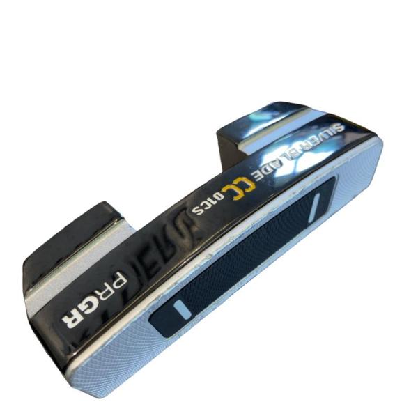 中古　Cランク　プロギア　ＳＩＬＶＥＲ−ＢＬＡＤＥ　ＣＣ　ＳＩＬＶＥＲ−ＢＬＡＤＥ　ＣＣ　０１ＣＳ　３３インチ　パター　スチール 　フレックスその他 ロフト角:3.00