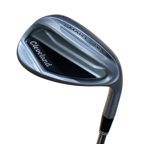 中古　Cランク　クリーブランド　Ｃｌｅｖｅｌａｎｄ　Ｃｌｅｖｅｌａｎｄ　ＳＭＡＲＴ　ＳＯＬＥ　３　ＴＹＰＥ−Ｓ　ウェッジ　スマートソールスチール（ＴＹＰＥ−Ｓ） 　フレックスその他 ロフト角:58.00