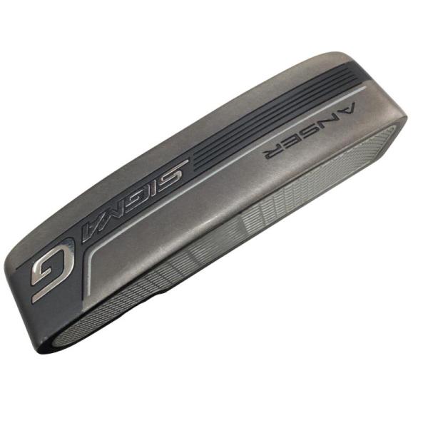中古　Cランク　ピン　ＳＩＧＭＡ　Ｇ　ＳＩＧＭＡ　Ｇ　ＡＮＳＥＲ　ブラック（長さ調整機能付き）　パター　スチール 　フレックスその他 ロフト角:3.00