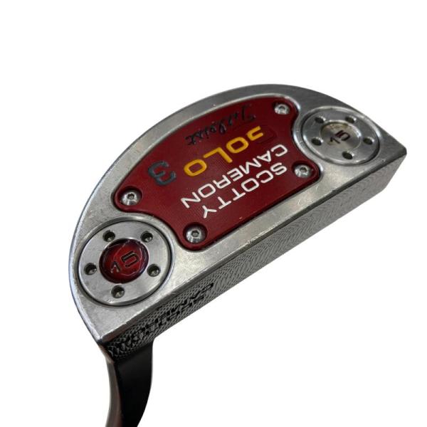 中古　Dランク　タイトリスト　ＳＣＯＴＴＹ　ＣＡＭＥＲＯＮ　ＳＣＯＴＴＹ　ＣＡＭＥＲＯＮ　ＧｏＬｏ　３　３４インチ　パター　スチール 　フレックスその他 ロフト角:3.50