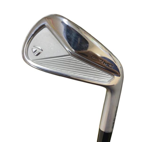 中古　Cランク　テーラーメイド　Ｔａｙｌｏｒ　Ｍａｄｅ　Ｔａｙｌｏｒ　Ｍａｄｅ　Ｐ・７ＭＣ（２０２３）　＃４　単品アイアン　Ｄｉａｍａｎａ　Ｔｈｕｍｐ　Ｉｒｏｎ　ｉ９５（２０２３） 　フレックスＳ ロフト角:23.00