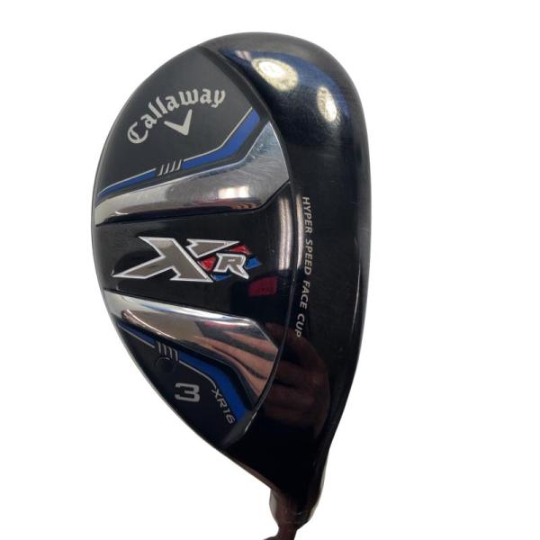 中古　Cランク　キャロウェイ　ＸＲ　ＸＲ　１６　ＯＳ　Ｕ３　ユーティリティ　ＸＲ（２０１６）ユーティリティ 　フレックスＳＲ ロフト角:19.00