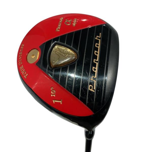 中古　Cランク　ハルスポーツ（ＰＨＡＲＡＯＨ）　α　α　レッド　１０°　ドライバー　オリジナルカーボン 　フレックスその他 ロフト角:10.00