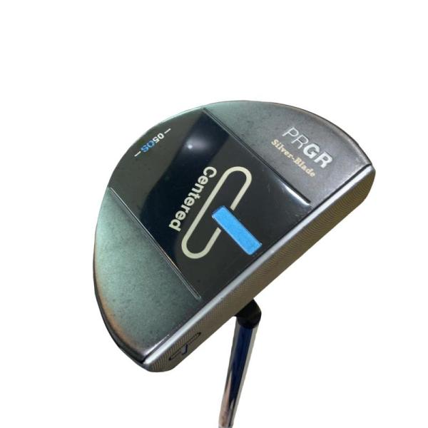 中古　Cランク　プロギア　ＳＩＬＶＥＲ−ＢＬＡＤＥ　Ｃｅｎｔｅｒｅｄ　ＳＩＬＶＥＲ−ＢＬＡＤＥ　Ｃｅｎｔｅｒｅｄ　０５ＯＳ　３４インチ　パター　スチール 　フレックスその他 ロフト角:3.00