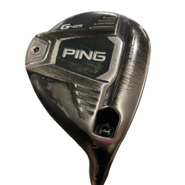 中古　Dランク　ピン　Ｇ４２５　Ｇ４２５　ＭＡＸ　５Ｗ（アーコス無し）　フェアウェイウッド　ＡＬＴＡ　ＤＩＳＴＡＮＺＡ 　フレックスその他 ロフト角:17.50