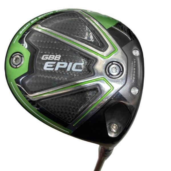 中古　Cランク　キャロウェイ　ＧＢＢ　ＧＢＢ　ＥＰＩＣ　ＳＵＢＺＥＲＯ　１０．５°　ドライバー　Ｓｐｅｅｄｅｒ　ＥＶＯＬＵＴＩＯＮ　ｆｏｒ　ＧＢＢ 　フレックスＳＲ ロフト角:10.50