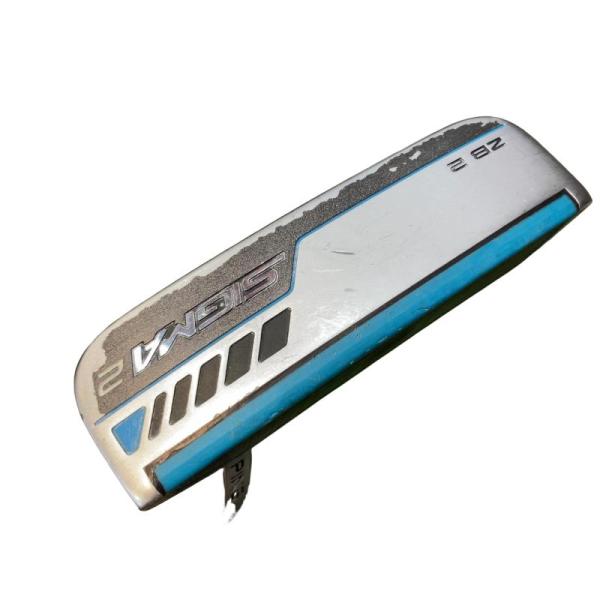 中古　Dランク　ピン　ＳＩＧＭＡ　２　ＳＩＧＭＡ　２　ＺＢ　２　３４インチ（ＰＰ６０）　パター　スチール 　フレックスその他 ロフト角:3.00