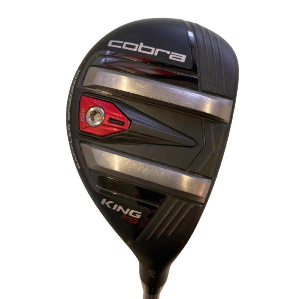 中古　Cランク　コブラ　ＫＩＮＧ　ＫＩＮＧ　Ｆ９　ＳＰＥＥＤＢＡＣＫ　５Ｕ　ユーティリティ　リシャフト 　フレックスその他 ロフト角:24.00