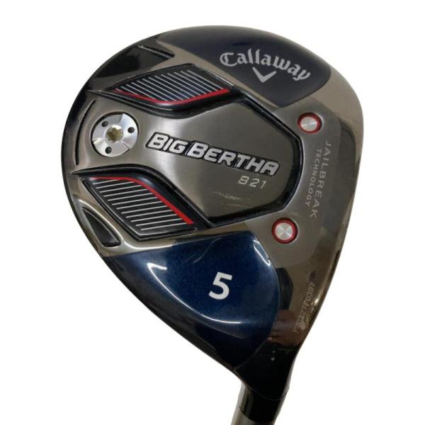 中古　Cランク　キャロウェイ　ＢＩＧ　ＢＥＲＴＨＡ　ＢＩＧ　ＢＥＲＴＨＡ　Ｂ２１　５Ｗ　フェアウェイウッド　Ｓｐｅｅｄｅｒ　ＥＶＯＬＵＴＩＯＮ　ｆｏｒ　ＣＷ（Ｂ２１　ＦＷ） 　フレックスＲ ロフト角:19.50