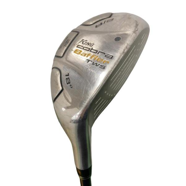 中古　Cランク　コブラ　ＫＩＮＧ　ｃｏｂｒａ　ＫＩＮＧ　ｃｏｂｒａ　Ｂａｆｆｌｅｒ　ＴＷＳ　２／Ｒ　ユーティリティ　ｃｏｂｒａ　ＡＬＤＩＬＡ　ＨＬ−６０（ユーティリティ） 　フレックスＳＲ ロフト角:18.00