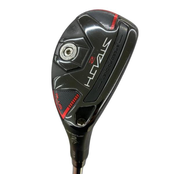 中古　Cランク　テーラーメイド　ＳＴＥＡＬＴＨ　ＳＴＥＡＬＴＨ　ＰＬＵＳ＋　Ｕ２　ユーティリティ　ＮＳ　ＰＲＯ　９１０ＧＨ 　フレックスＳ ロフト角:17.00