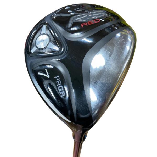 中古　Cランク　プロギア　ＲＳ　ＲＳ　ＲＥＤ　７Ｗ　フェアウェイウッド　Ｓｐｅｅｄｅｒ　ＥＶＯＬＵＴＩＯＮ　ＦＯＲ　ＰＲＧＲ（ＦＷ） 　フレックスＳＲ ロフト角:20.00