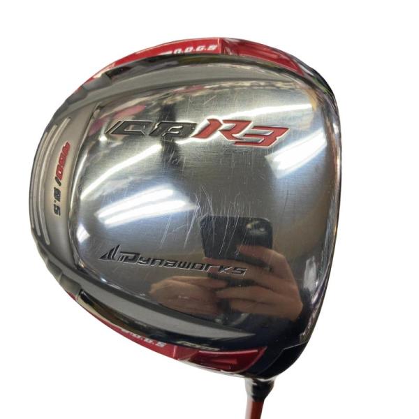 中古　Cランク　ワークスゴルフ　Ｄｙｎａｗｏｒｋｓ　Ｄｙｎａｗｏｒｋｓ　ＣＢＲ３　レッド　　９．５°　ドライバー　ＤＲＡＣＯＮ　ＡＴＴＡＳ 　フレックスＳ ロフト角:9.50