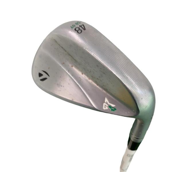 中古　Dランク　テーラーメイド　Ｔａｙｌｏｒ　Ｍａｄｅ　Ｔａｙｌｏｒ　Ｍａｄｅ　ＭＩＬＬＥＤ　ＧＲＩＮＤ　４　４８°／０９°　ウェッジ　Ｄｙｎａｍｉｃ　Ｇｏｌｄ　ＥＸ　ＴＯＵＲ　ＩＳＳＵＥ 　フレックスＳ ロフト角:48.00