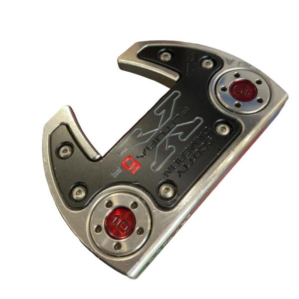 中古　Dランク　タイトリスト　ＳＣＯＴＴＹ　ＣＡＭＥＲＯＮ　ＦＵＴＵＲＡ　ＳＣＯＴＴＹ　ＣＡＭＥＲＯＮ　ＦＵＴＵＲＡ　Ｘ５Ｒ　３３インチ　パター　スチール 　フレックスその他 ロフト角:3.50