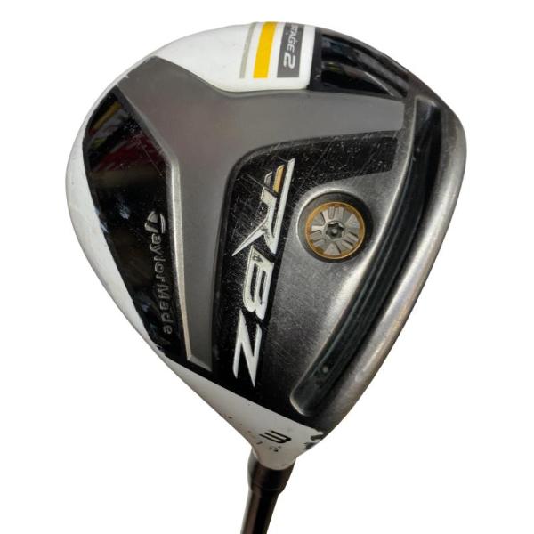 中古　Dランク　テーラーメイド　ＲＢＺ　ＲＢＺ　ＳＴＡＧＥ　２　３Ｗ　フェアウェイウッド　ＴＭ１−２１３（フェアウェイ） 　フレックスＳＲ ロフト角:15.00
