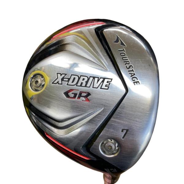 中古　Cランク　ブリヂストン　ＴＯＵＲＳＴＡＧＥ　ＴＯＵＲＳＴＡＧＥ　Ｘ−ＤＲＩＶＥ　ＧＲ（２０１２）　７Ｗ　フェアウェイウッド　Ｔｏｕｒ　ＡＤ　Ｂ１２−０３ｗ 　フレックスＳ ロフト角:21.00