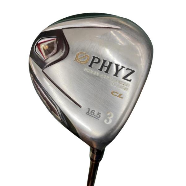 中古　Cランク　ブリヂストン　ＴＯＵＲＳＴＡＧＥ　ＴＯＵＲＳＴＡＧＥ　ＰＨＹＺ　ＣＬ　３Ｗ　レディース　フェアウェイウッド　ＰＺ−４０１Ｗ 　フレックスＬ ロフト角:16.50