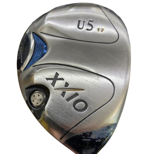 中古　Dランク　ダンロップ　ＸＸＩＯ　ＸＸＩＯ（２００８）　Ｕ５　ユーティリティ　ＸＸＩＯ　ＭＰ５００（ＵＴＩＬＩＴＹ） 　フレックスＲ ロフト角:17.00