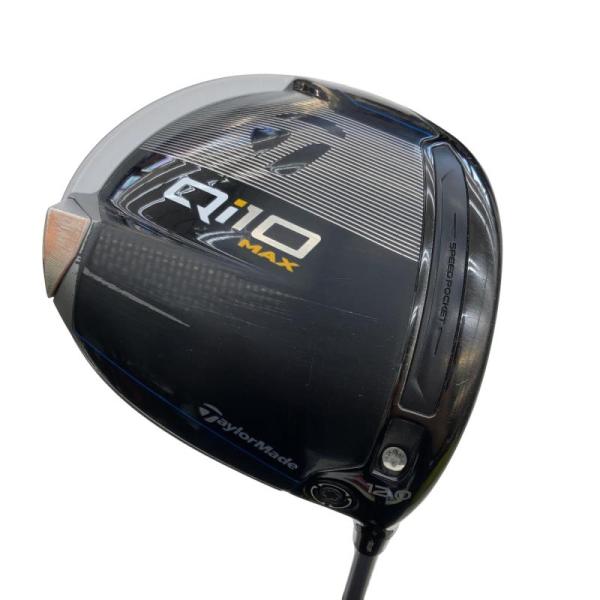 中古　Cランク　テーラーメイド　Ｑｉ１０　Ｑｉ１０　ＭＡＸ　１２°　レディース　ドライバー　ＥＬＤＩＯ　ＴＭ４０（Ｑｉ１０　ＤＲ） 　フレックスＬ ロフト角:12.00