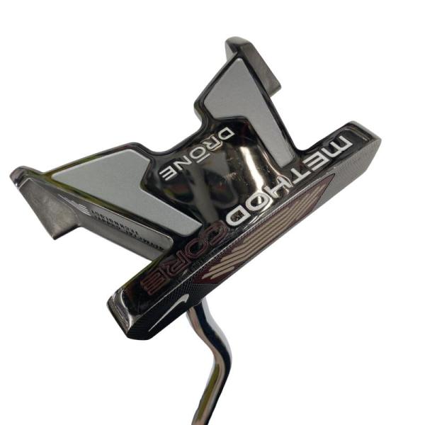 中古　Cランク　ナイキ　ＭＥＴＨＯＤ　ＣＯＲＥ　ＭＥＴＨＯＤ　ＣＯＲＥ　ＤＲＯＮＥ　３５インチ　ＵＳＡ　パター　スチール 　フレックスその他 ロフト角:2.00