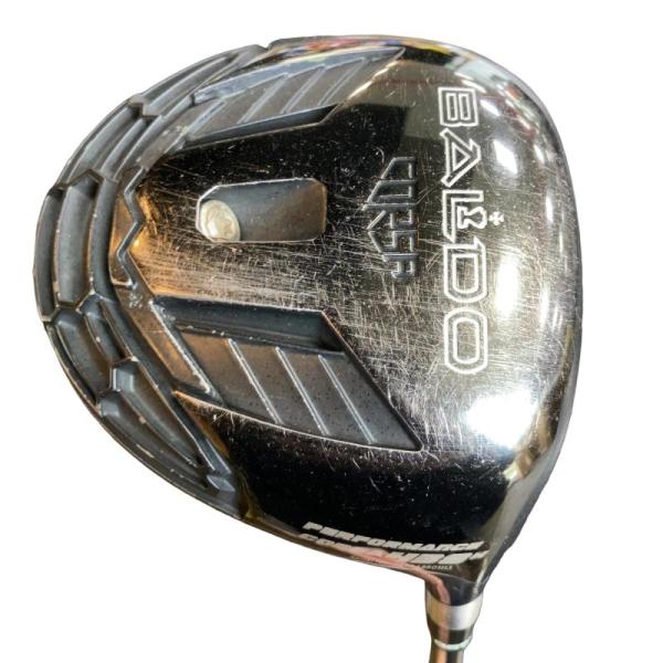 中古　Cランク　ＢＡＬＤＯ　ＣＯＲＳＡ　ＣＯＲＳＡ　ＰＥＲＦＯＲＭＡＮＣＥ　４３８　１Ｗ　ドライバー　純正特注シャフト 　フレックスその他 ロフト角:0.00