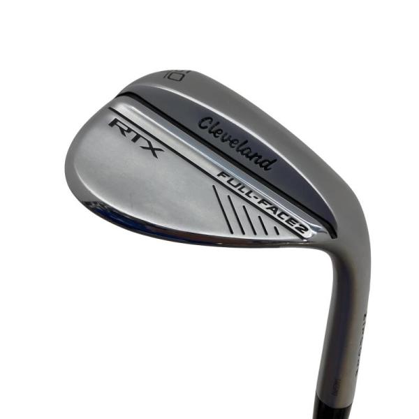 中古　Cランク　クリーブランド　Ｃｌｅｖｅｌａｎｄ　Ｃｌｅｖｅｌａｎｄ　ＲＴＸ　ＺＩＰＣＯＲＥ　ＦＵＬＬ−ＦＡＣＥ　２　６０°／０８°　ウェッジ　純正特注シャフト 　フレックスＲ ロフト角:60.00