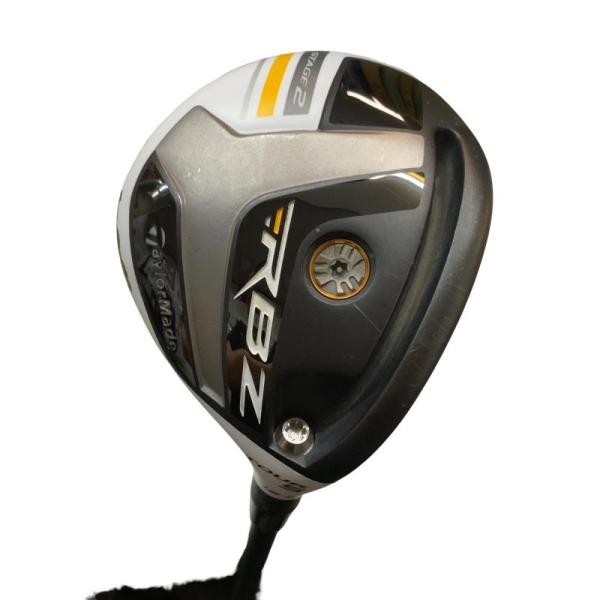 中古　Dランク　テーラーメイド　ＲＢＺ　ＲＢＺ　ＳＴＡＧＥ　２　ＴＯＵＲ　５Ｗ　ＵＳＡ　フェアウェイウッド　ＲＯＣＫＥＴ　ＦＵＥＬ　７０（ＳＴＡＧＥ　２） 　フレックスＳ ロフト角:18.50