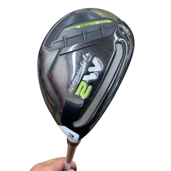 中古　Cランク　テーラーメイド　Ｍ２　Ｍ２（２０１７）　Ｕ３　ＵＳＡ　ユーティリティ　ＲＥＡＸ　６５（Ｍ２　２０１７ＵＴ） 　フレックスＲ ロフト角:19.00