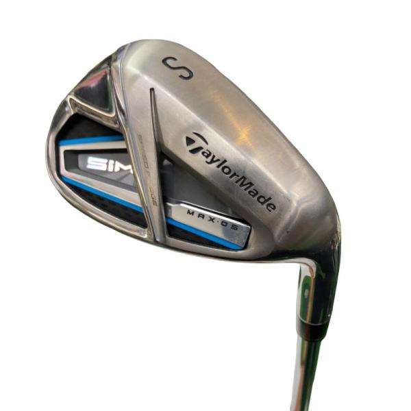中古　Cランク　テーラーメイド　ＳＩＭ２　ＳＩＭ２　ＭＡＸ・ＯＳ　ＳＷ　ウェッジ　ＫＢＳ　ＭＡＸ　ＭＴ８５　ＪＰ 　フレックスＲ ロフト角:53.00