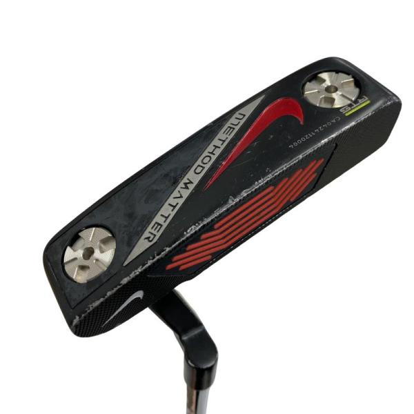 中古　Dランク　ナイキ　ＭＥＴＨＯＤ　ＭＡＴＴＥＲ　ＭＥＴＨＯＤ　ＭＡＴＴＥＲ　Ｂ２−０１　３４インチ　パター　スチール 　フレックスその他 ロフト角:3.00