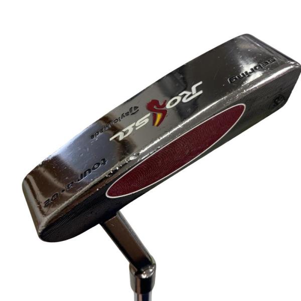中古　Cランク　テーラーメイド　Ｒｏｓｓａ　Ｒｏｓｓａ　Ｓｅｂｒｉｎｇ　Ｔｏｕｒ　４−０２　３４インチ　パター　スチール 　フレックスその他 ロフト角:4.00