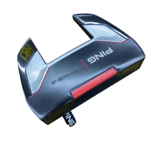 中古　Cランク　ピン　ＰＩＮＧ　ＰＩＮＧ　ＴＹＮＥ　４（２０２１）　３４インチ（ＰＰ５８）　パター　スチール 　フレックスその他 ロフト角:3.00