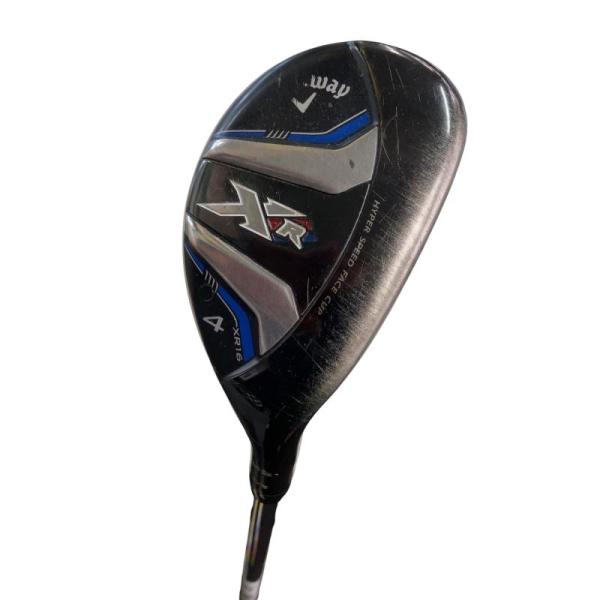 中古　Cランク　キャロウェイ　ＸＲ　ＸＲ　１６　ＯＳ　Ｕ４　ユーティリティ　ＮＳ　ＰＲＯ　９５０ＧＨ 　フレックスＳ ロフト角:22.00