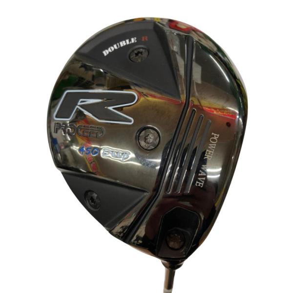 中古　Cランク　ジャスティック　ＰＲＯＣＥＥＤ　ＰＲＯＣＥＥＤ　ＤＯＵＢＬＥ−Ｒ　４５０　ＤＥＥＰ　　９．５°　ドライバー　リシャフト 　フレックスその他 ロフト角:9.50