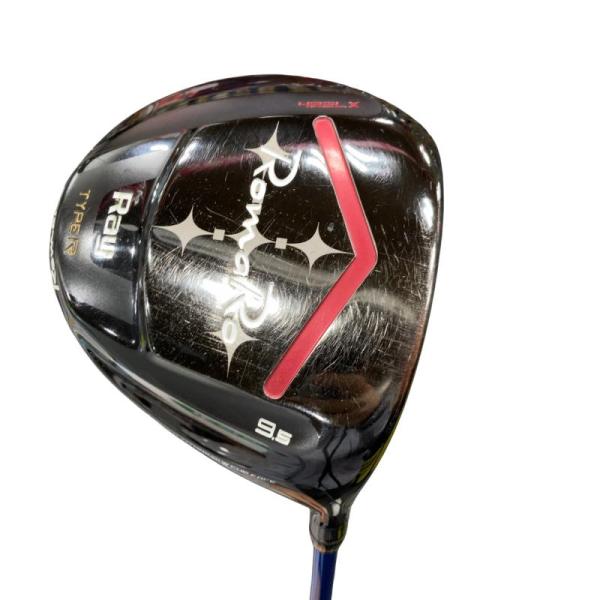 中古　Cランク　ＲｏｍａＲｏ　ＲｏｍａＲｏ　ＲｏｍａＲｏ　Ｒａｙ　４５５ＬＸ　ＴＹＰＥ　Ｒ　　９．５°　ドライバー　純正特注シャフト 　フレックスＳＲ ロフト角:9.50