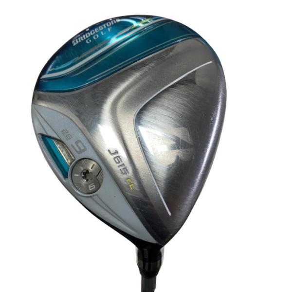 中古　Cランク　ブリヂストン　ＢＲＩＤＧＥＳＴＯＮＥ　ＢＲＩＤＧＥＳＴＯＮＥ　Ｊ６１５　ＣＬ　９Ｗ　レディース　フェアウェイウッド　Ｔｏｕｒ　ＡＤ　Ｊ１５−３１Ｗ（フェアウェイ） 　フレックスＬ ロフト角:26.00