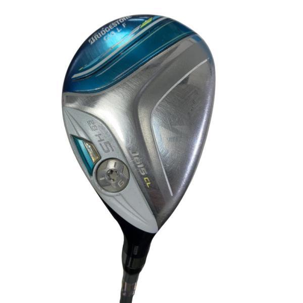 中古　Cランク　ブリヂストン　ＢＲＩＤＧＥＳＴＯＮＥ　ＢＲＩＤＧＥＳＴＯＮＥ　Ｊ６１５　ＣＬ　Ｕ５　レディース　ユーティリティ　Ｔｏｕｒ　ＡＤ　Ｊ１５−３１Ｈ 　フレックスＬ ロフト角:28.00